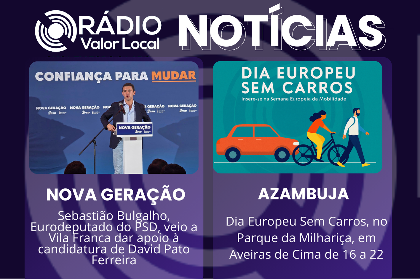Rádio Valor Local Notícias 19-09-2025 - Jornal e Rádio Valor Local ...