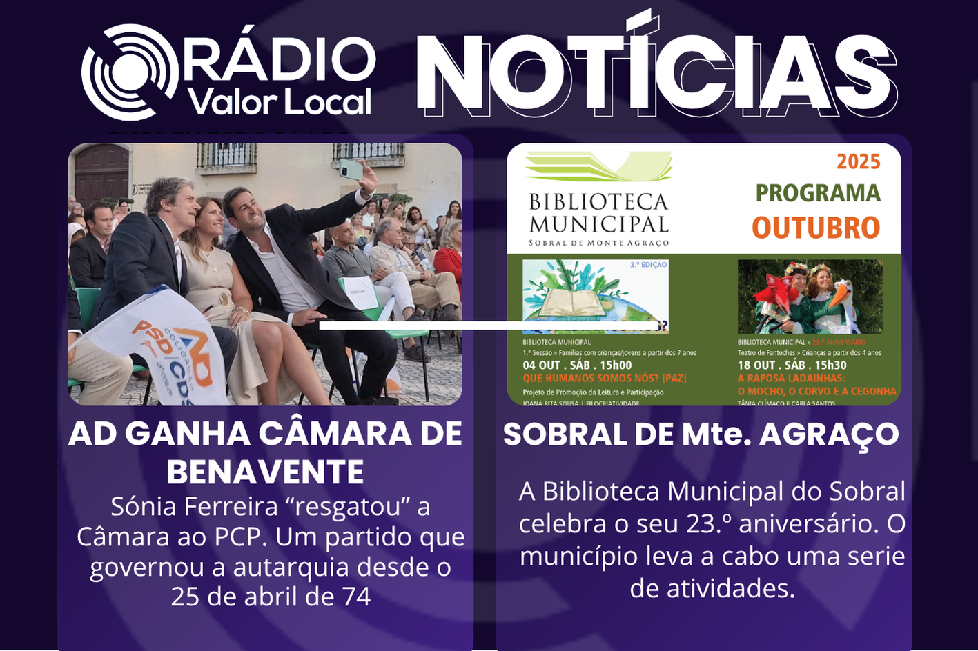 Rádio Valor Local Notícias 16-10-2025 - Jornal e Rádio Valor Local ...
