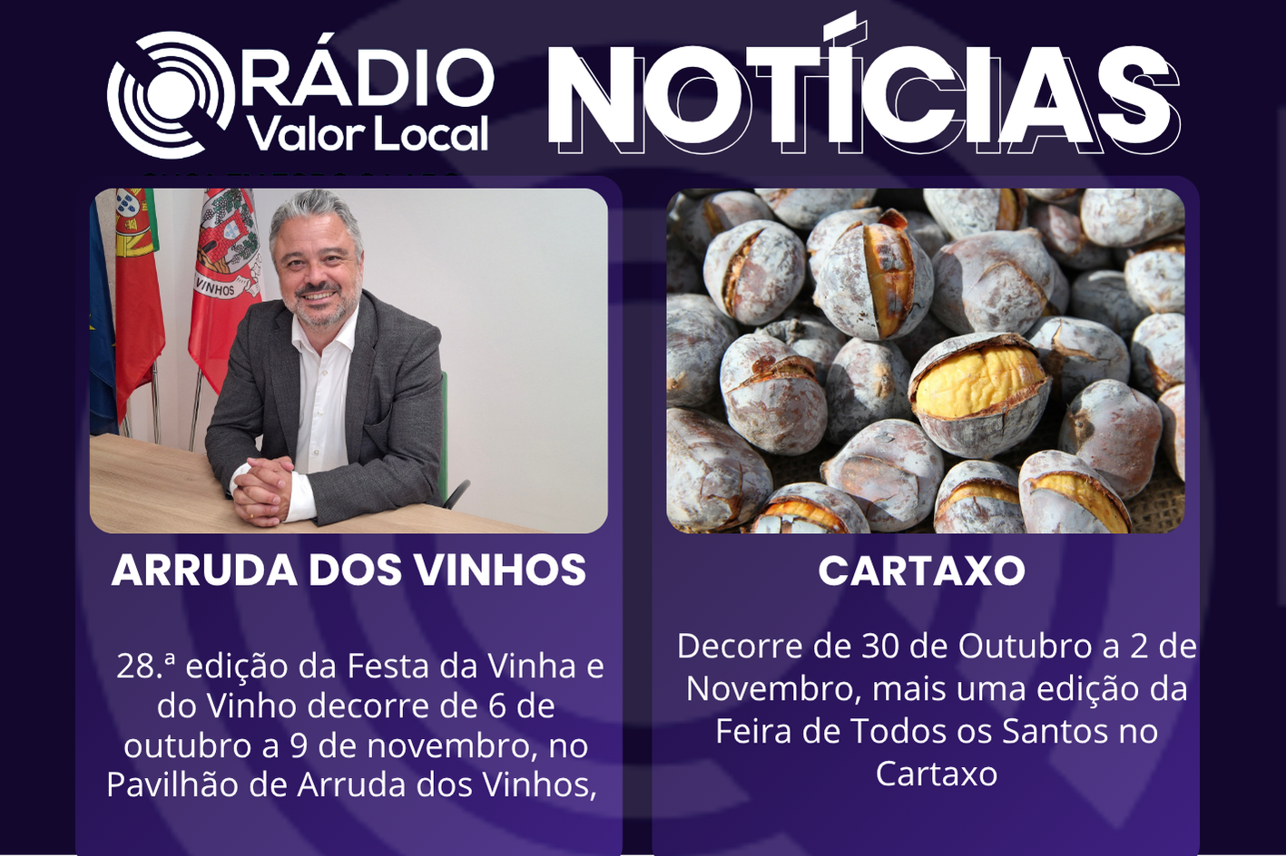 Rádio Valor Local Notícias 28-10-2025 - Jornal e Rádio Valor Local ...