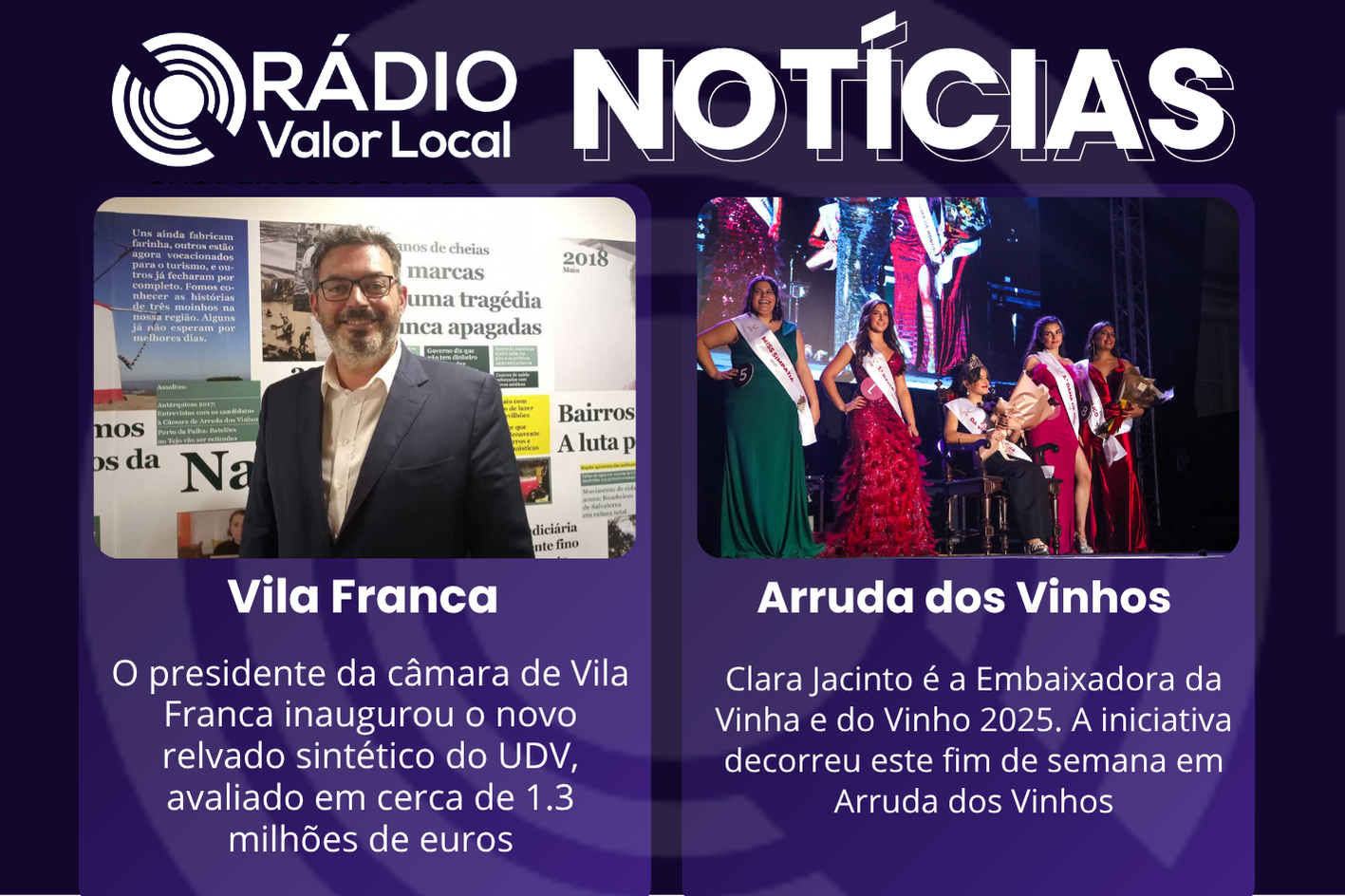 Rádio Valor Local Notícias 12-11-2025 - Jornal e Rádio Valor Local ...