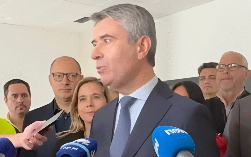 Cerci Flor da Vida recebe visita de José Luís Carneiro durante obras da ...